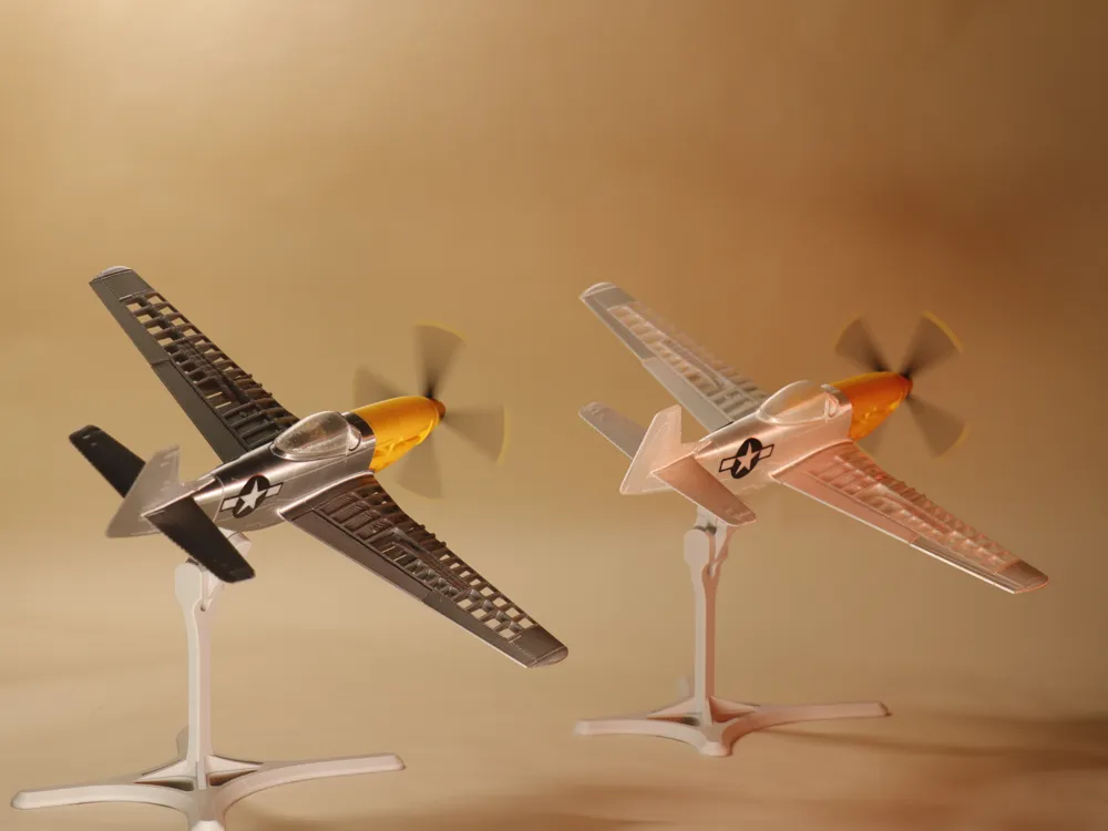 P-51D Mustang by REXXU MakerWorld: Download Free 3D Models