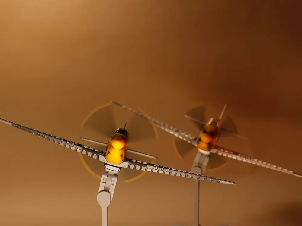 P-51D Mustang by REXXU MakerWorld: Download Free 3D Models