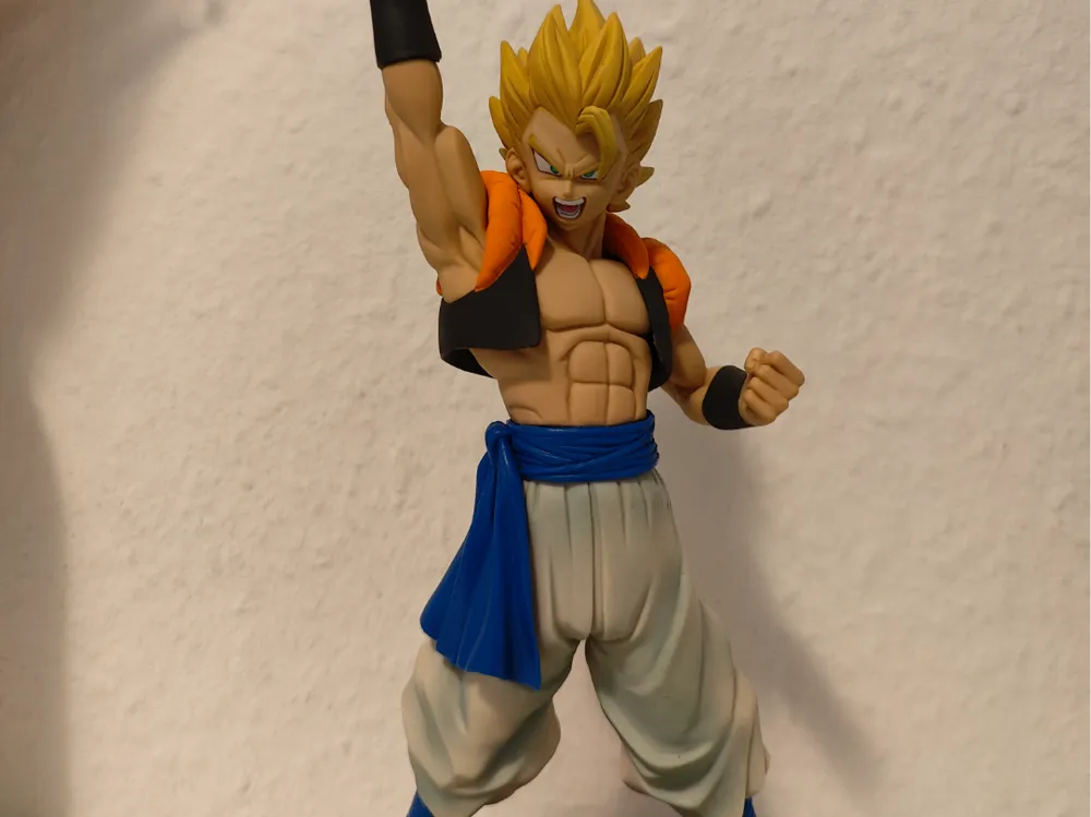 Gogeta Dragonball SSJ Fusion Figure by LeW MakerWorld: Download Free 3D ...