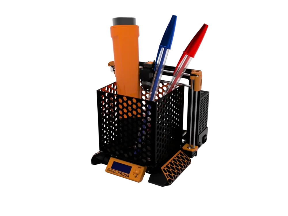 Prusa MULTICOLOR Pen Holder by FADY - MakerWorld