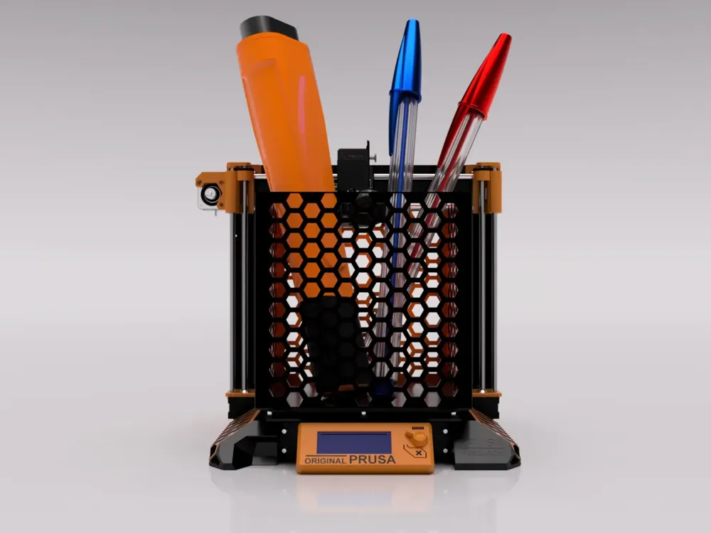 Prusa MULTICOLOR Pen Holder by FADY - MakerWorld