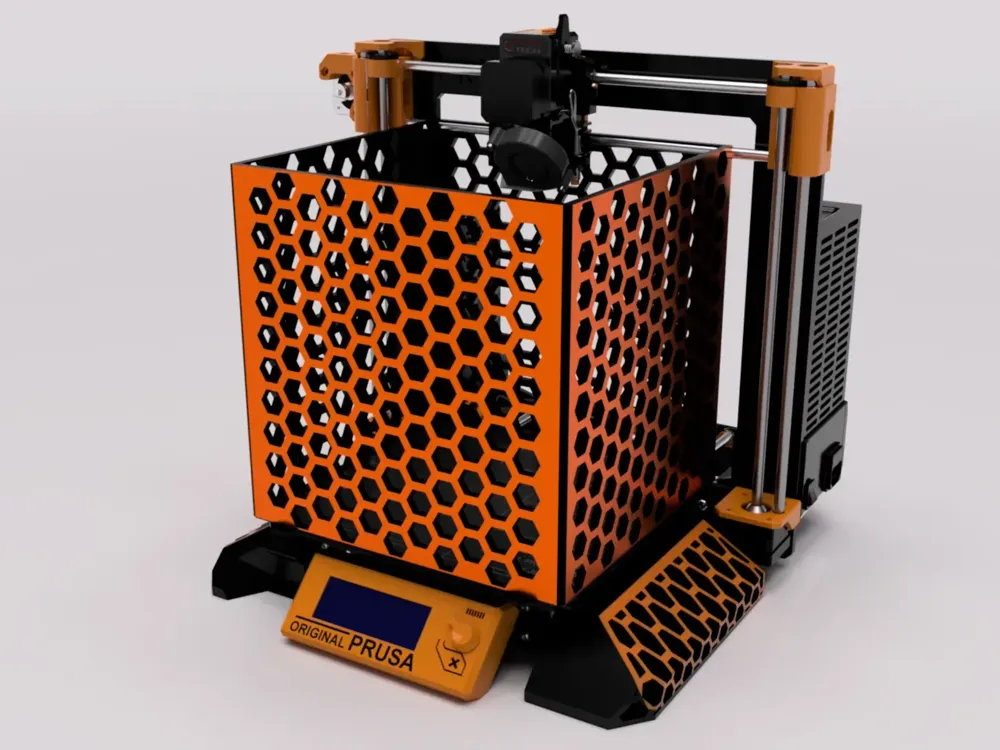 Prusa MULTICOLOR Pen Holder by FADY - MakerWorld