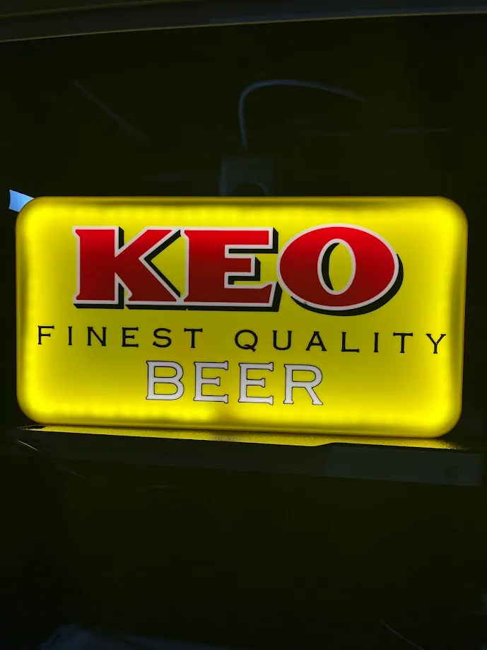 KEO Beer Sign / Lightbox by C3DAxis - MakerWorld