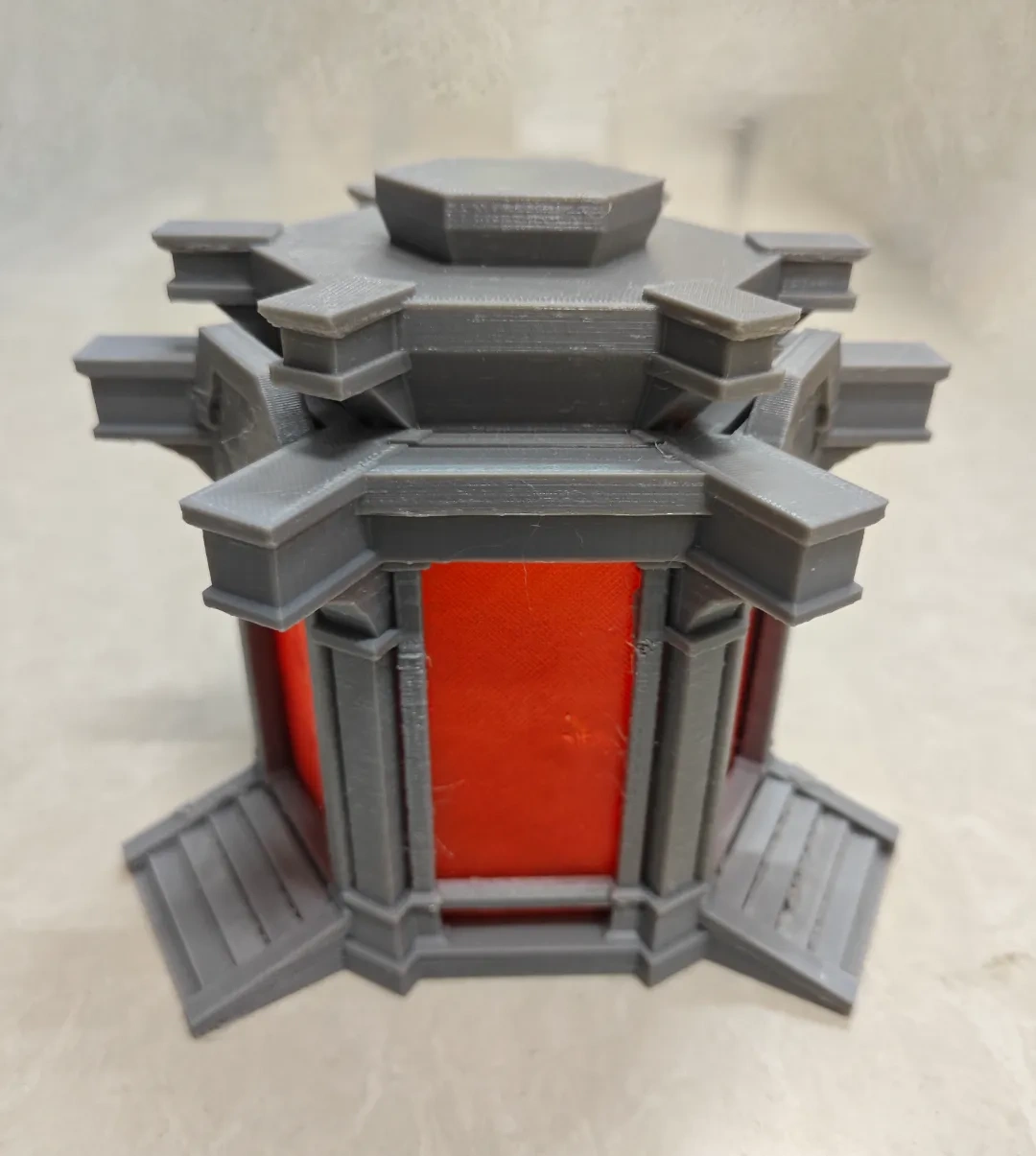 Genshin Impact Geo Sigil Storage Box - No AMS needed by 芥末 - MakerWorld