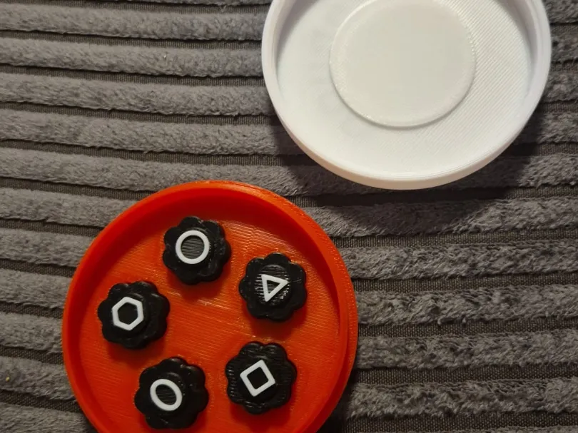 Gonggi Dice Game by Der Filamentschmelzer - MakerWorld