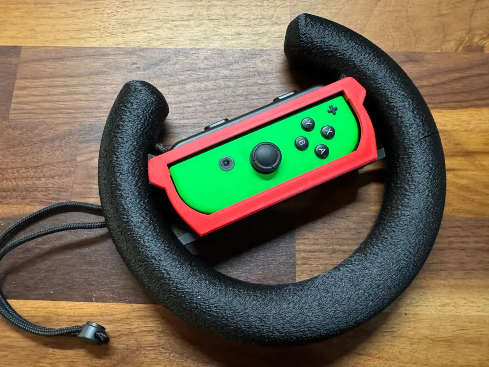 Nintendo Switch Joy-Con Steering Wheel - Free 3D Print Model - MakerWorld