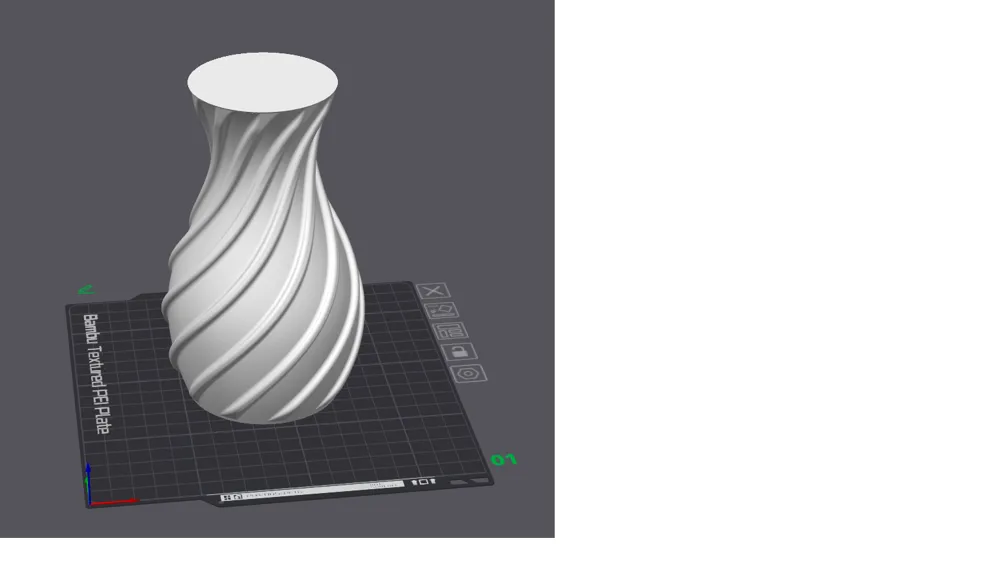 Spiral vase by marpicio7 - MakerWorld