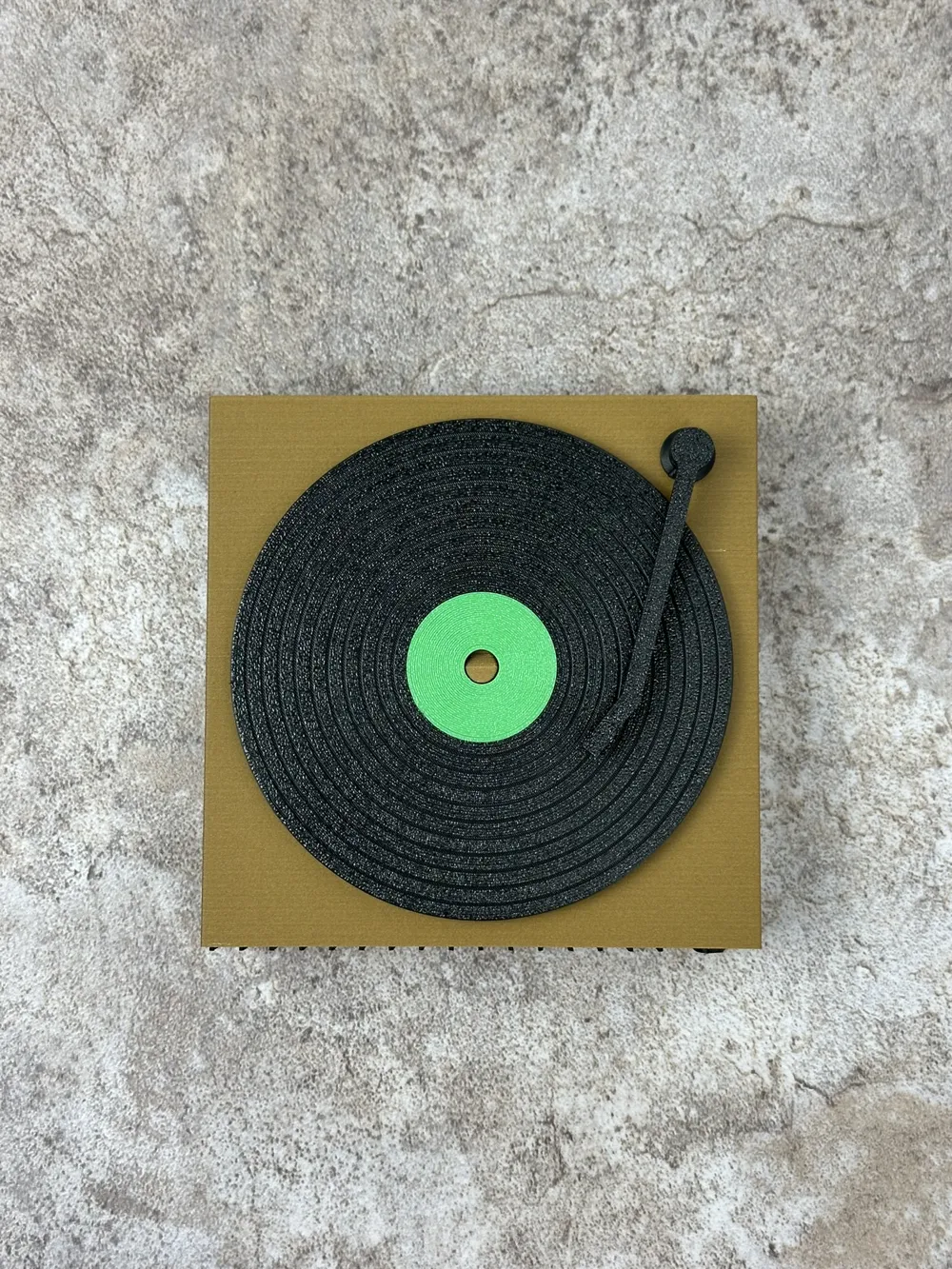 Vinyl Record Coaster + Display Set by zoroseerus MakerWorld: Download ...
