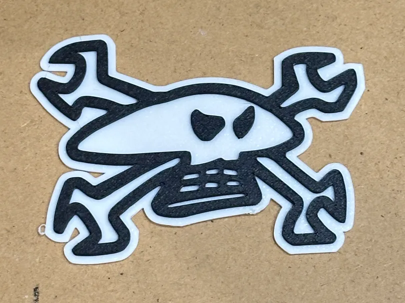 Guy Martin skull spanner head TT by Tala16 - MakerWorld