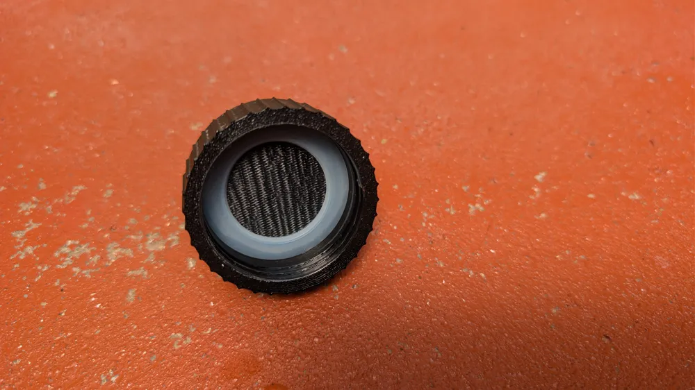 Tapa de botella de repuesto - Botella promocional Allure Glass - Modelo ...