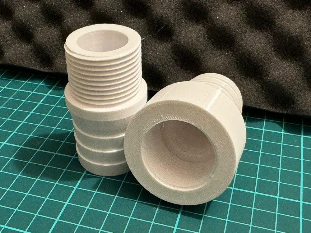 Pipe wrench on 32 mm threaded insert - G1 thread by Cerwajz - MakerWorld