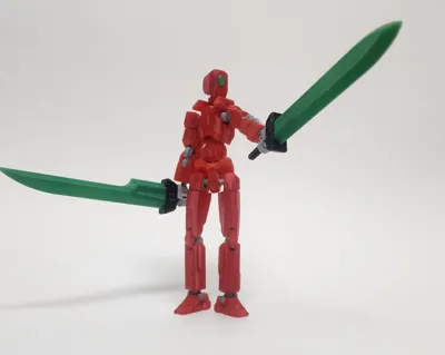 Dummy 13 Sword Pack by AG3D MakerWorld: Download Free 3D Models