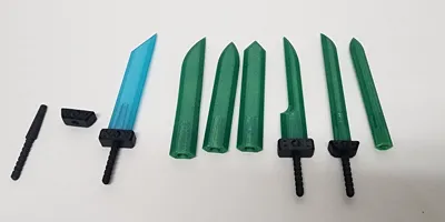 Dummy 13 Sword Pack by AG3D MakerWorld: Download Free 3D Models