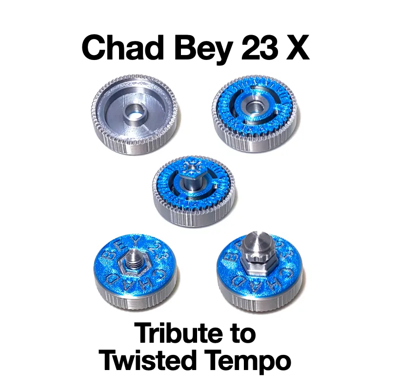 Chad Bey 23 X Twisted Tempo Tribute - Free 3D Print Model - MakerWorld