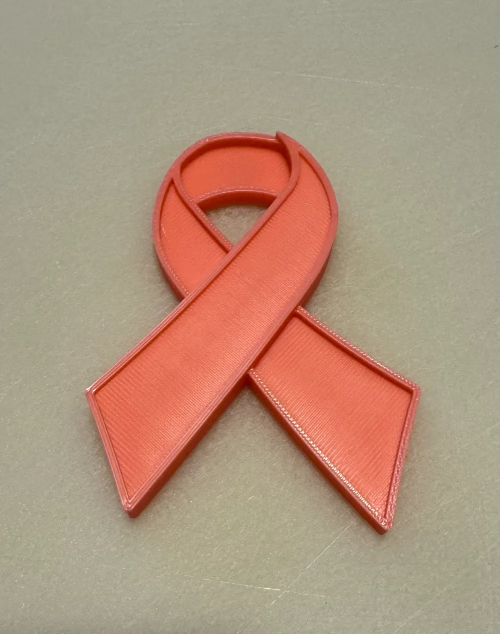 Breast Cancer Awareness Ribbon Magnet Remixed by Zeeo1362 MakerWorld ...