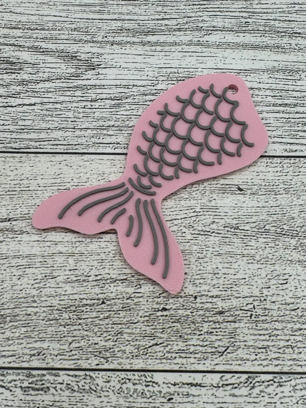 Mermaid Tail Keychain by Pistachio MakerWorld: Download Free 3D Models