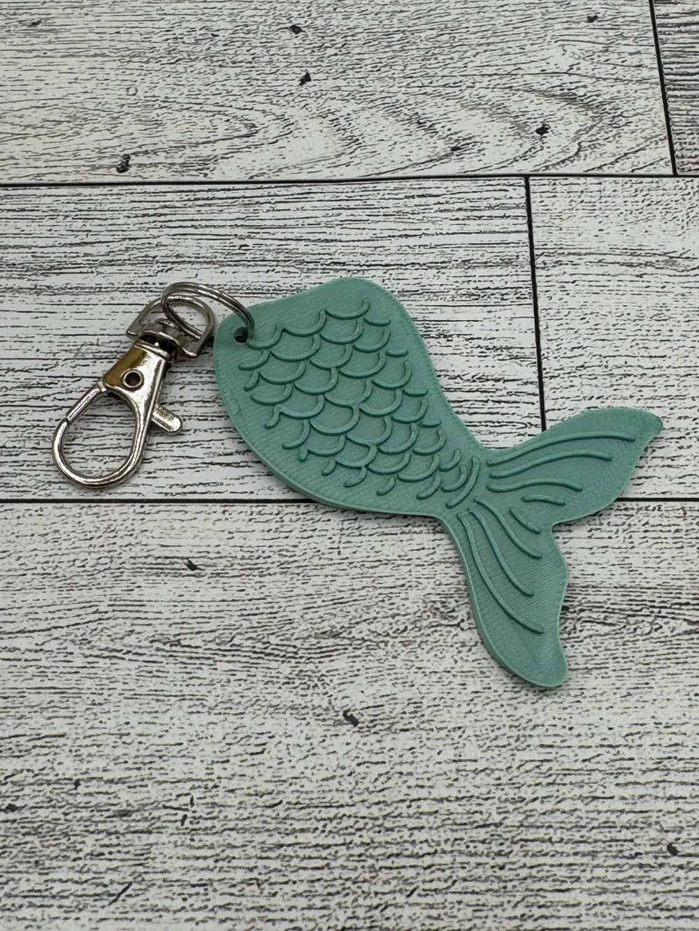 Mermaid Tail Keychain by Pistachio MakerWorld: Download Free 3D Models
