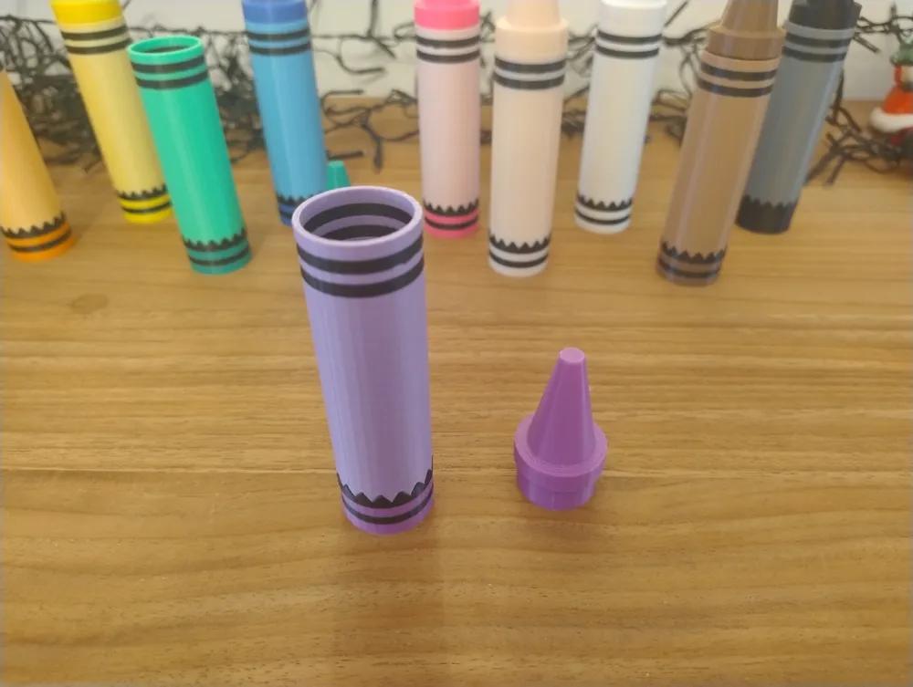 crayons by Juf Joni MakerWorld: Download Free 3D Models