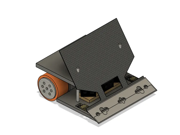 Mini sumo robot modle by Natchaphon - MakerWorld