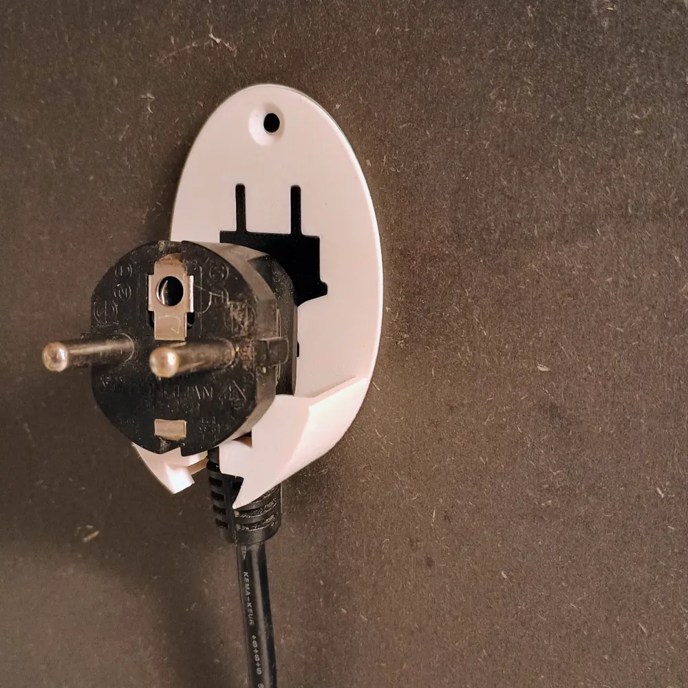 power plug holder by Brammerdk MakerWorld: Download Free 3D Models