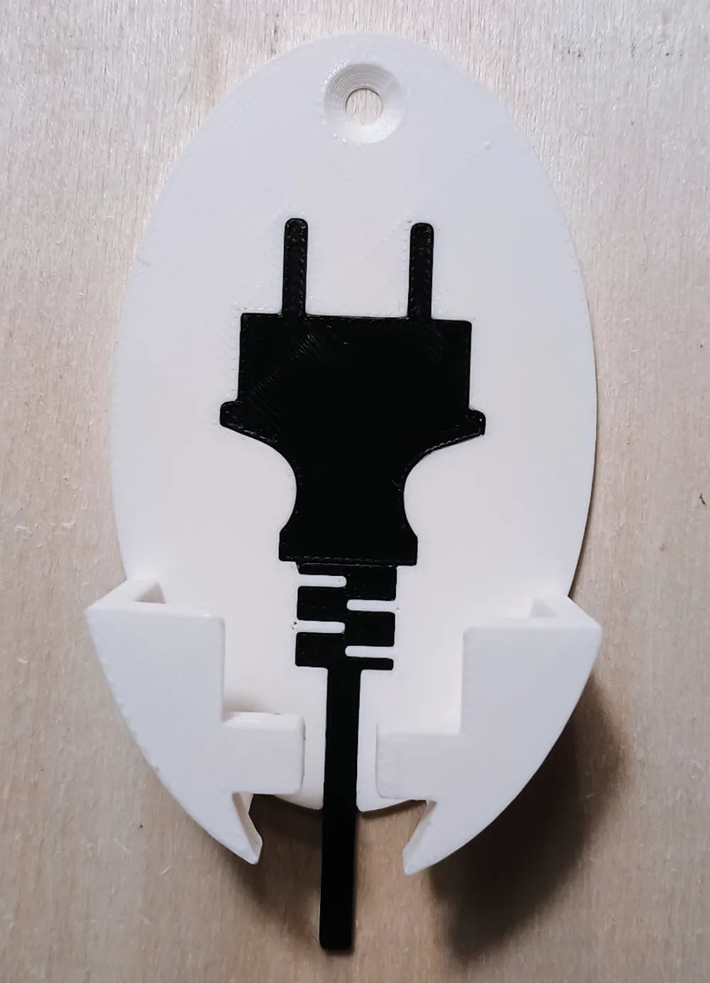 power plug holder by Brammerdk MakerWorld: Download Free 3D Models