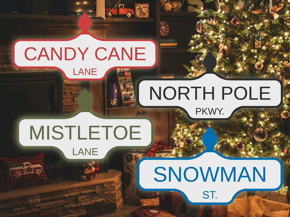 Customizable Street Signs - Any Text! - Free 3D Print Model - MakerWorld