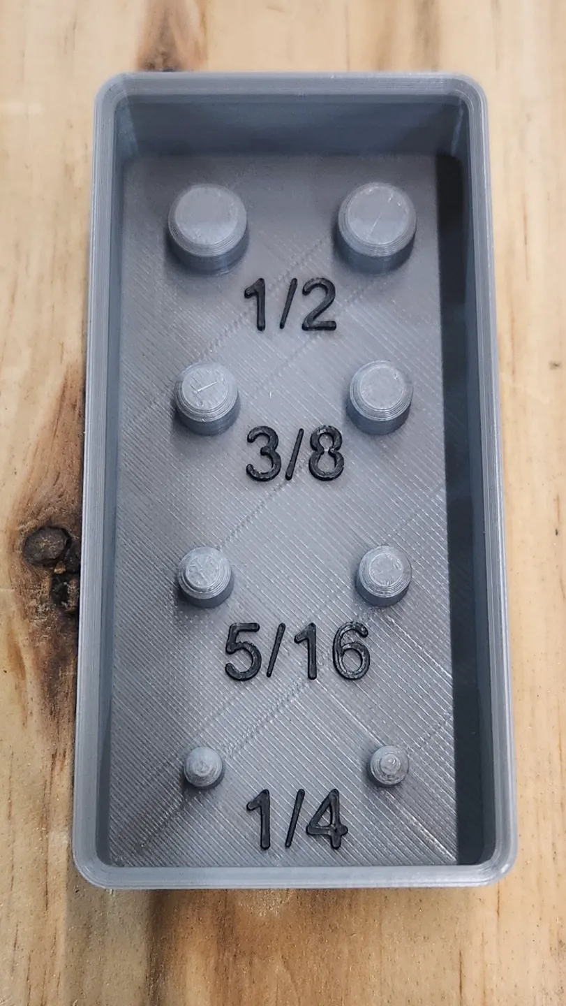 Dowel Hole Transfer Markers/Centers Gridfinity - Free 3D Print Model ...