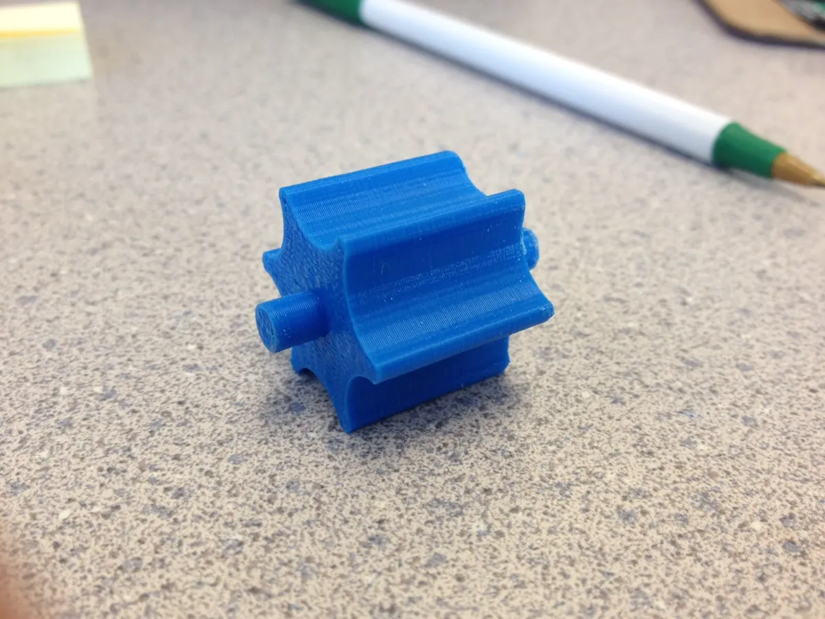 Tape Dispenser Insert - Free 3D Print Model - MakerWorld