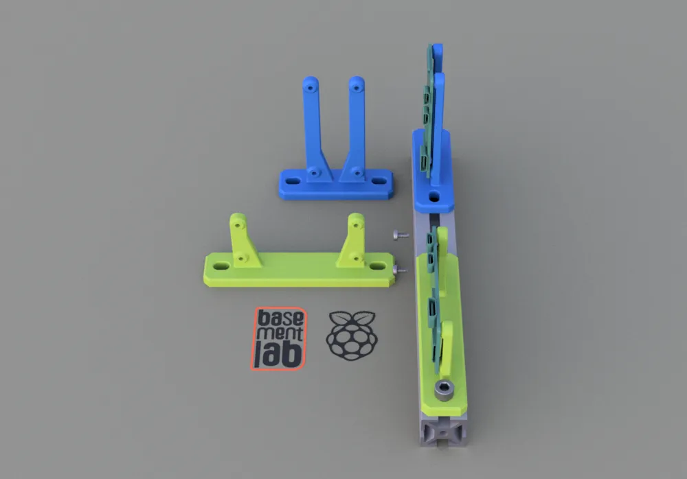 Raspberry Pi Zero W Mounting Bracket - Free 3D Print Model - MakerWorld