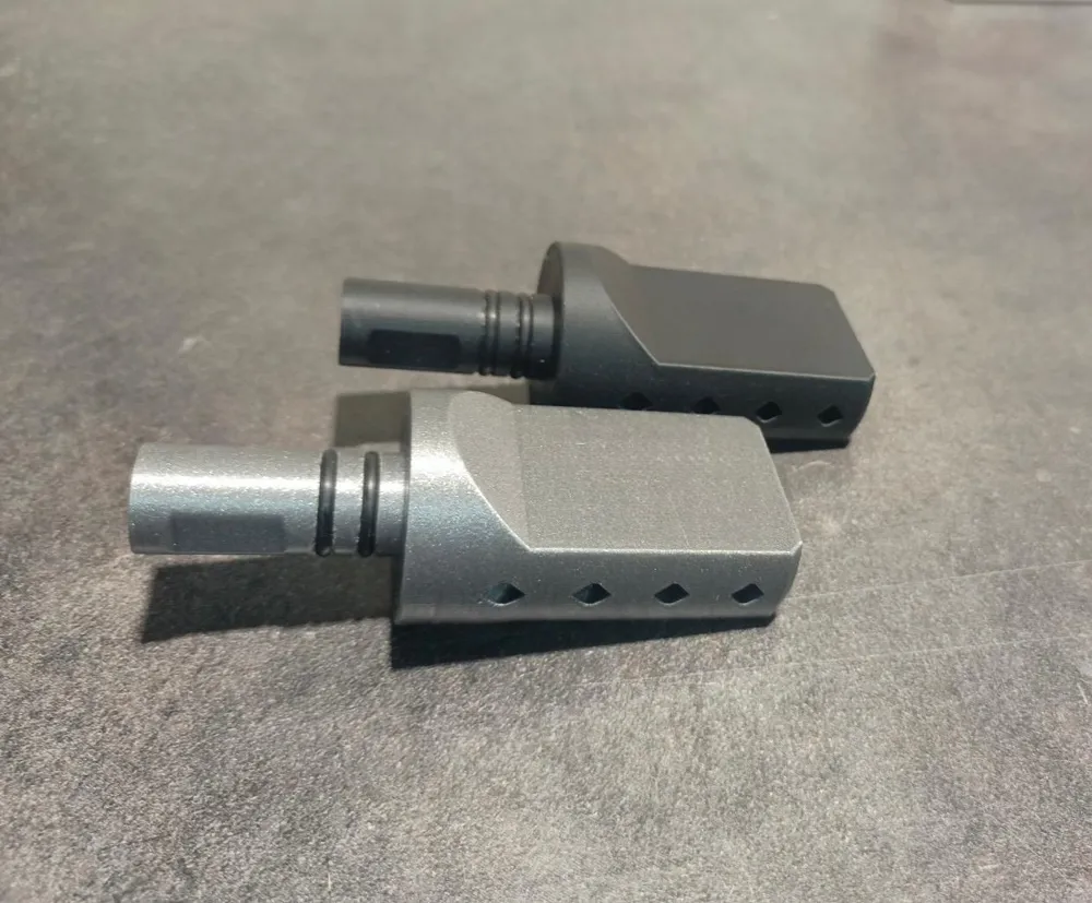CNC Chip Cleaning Nozzle - Free 3D Print Model - MakerWorld