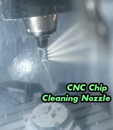 CNC Chip Cleaning Nozzle - Free 3D Print Model - MakerWorld