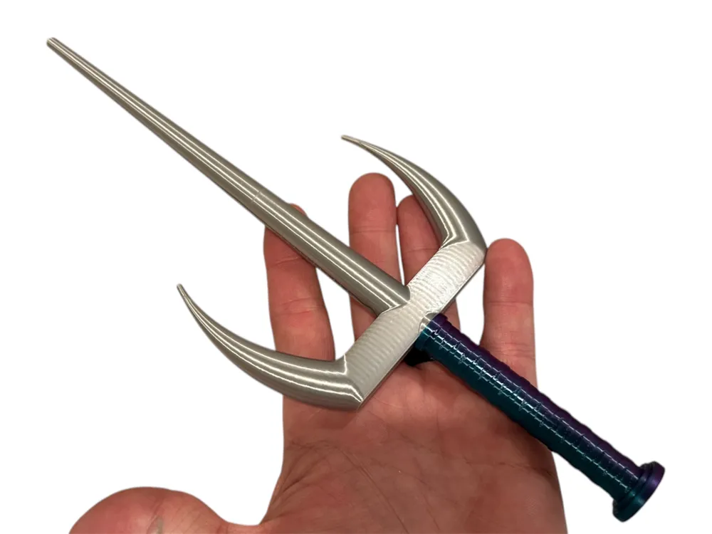Ninja Mini Sai - NO AMS - Free 3D Print Model - MakerWorld
