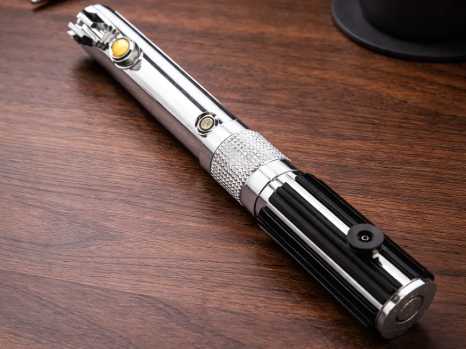 Anakin Skywalker Lightsaber Hilt - High Quality - Free 3D Print Model ...