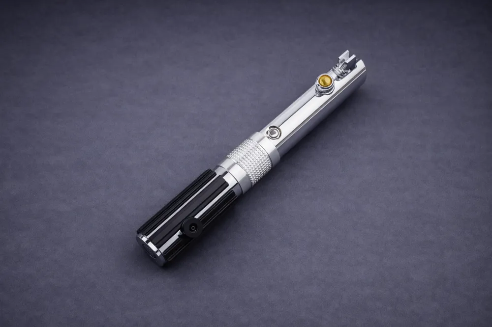 Anakin Skywalker Lightsaber Hilt - High Quality - Free 3D Print Model ...