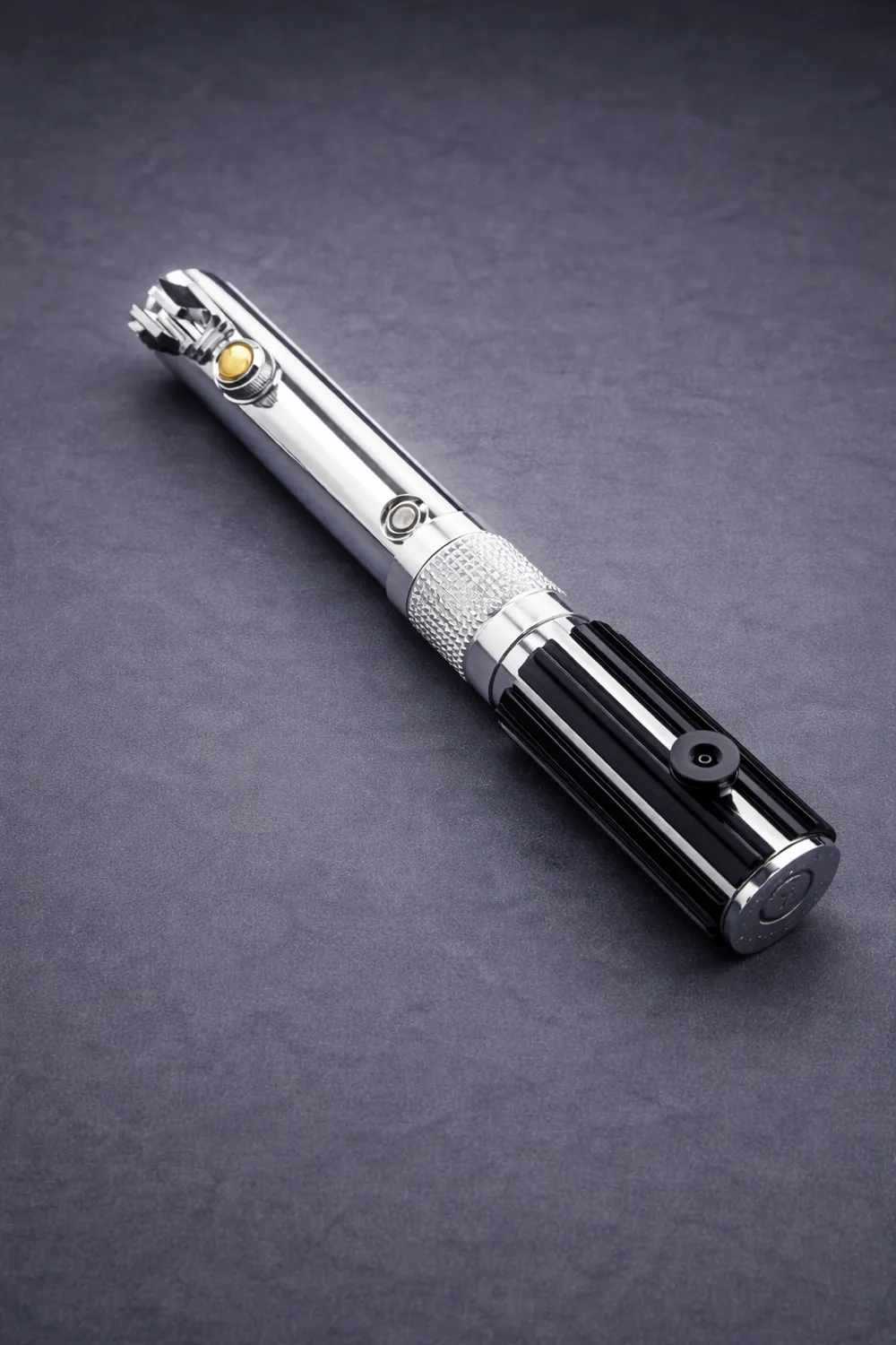 Anakin Skywalker Lightsaber Hilt - High Quality - Free 3D Print Model ...