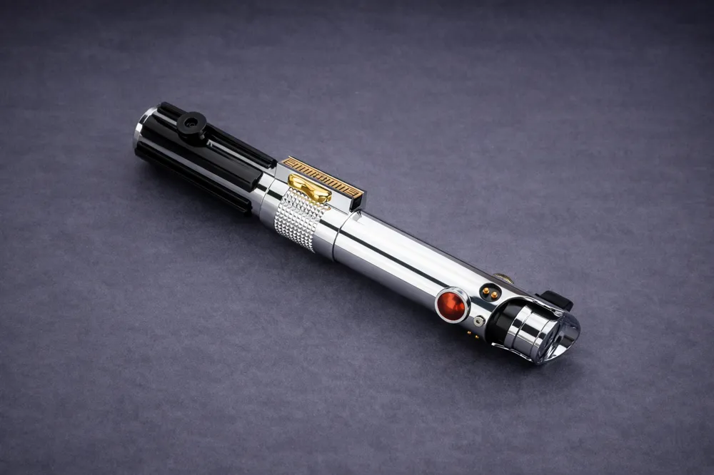 Anakin Skywalker Lightsaber Hilt - High Quality - Free 3D Print Model ...
