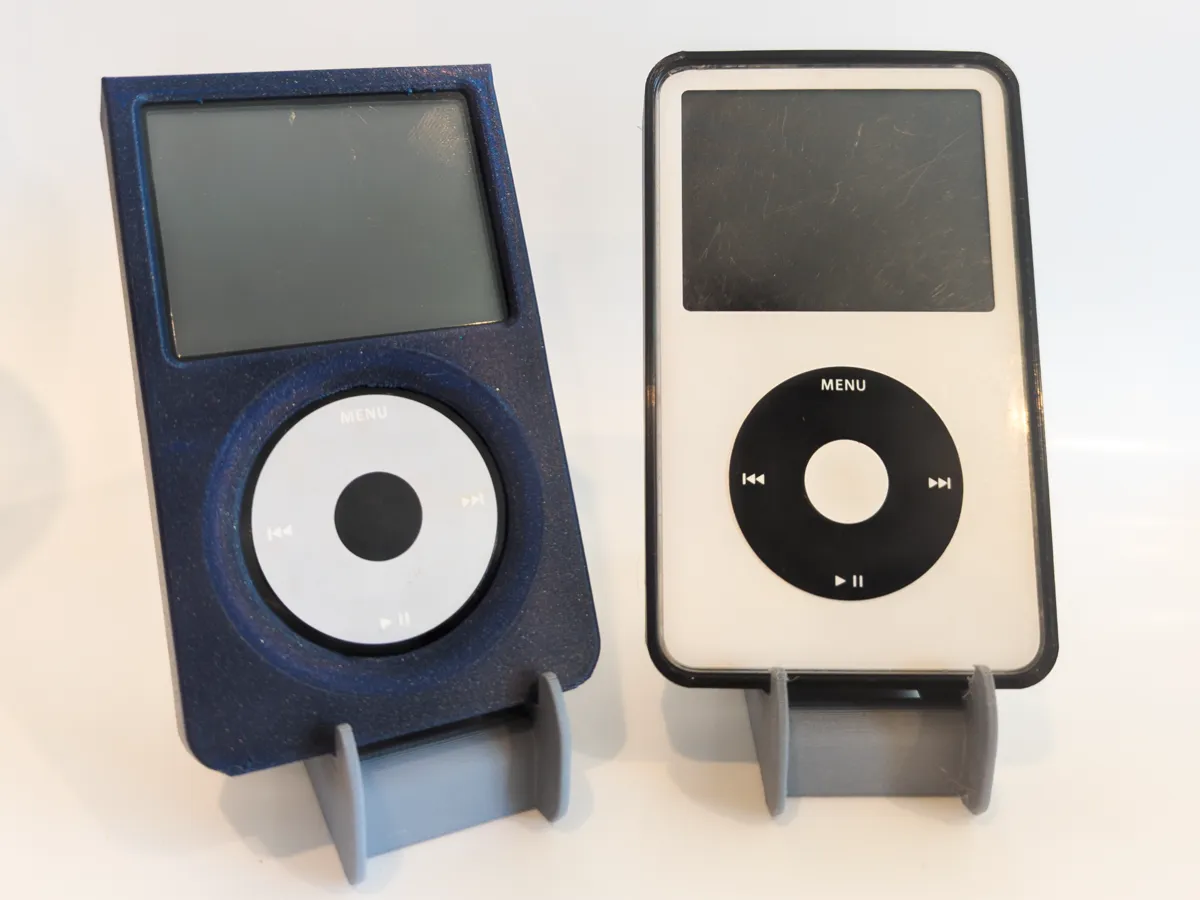 iPod Classic 5th Gen Cases - Free 3D Print Model - MakerWorld