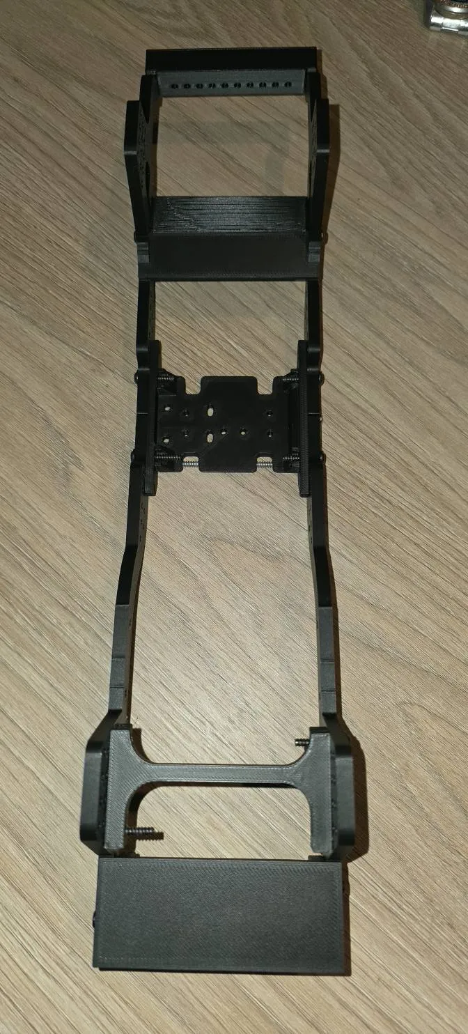 SCX10 313MM COPY CHASSIS - Free 3D Print Model - MakerWorld