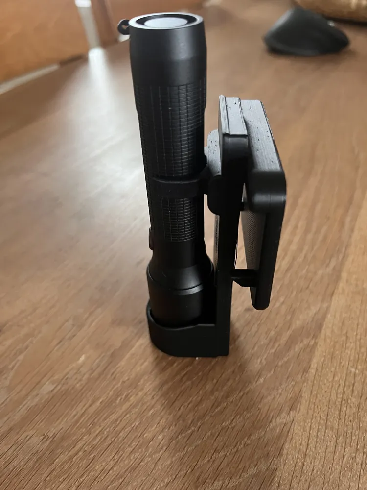 LED Lenser P5R Core Holster - Free 3D Print Model - MakerWorld