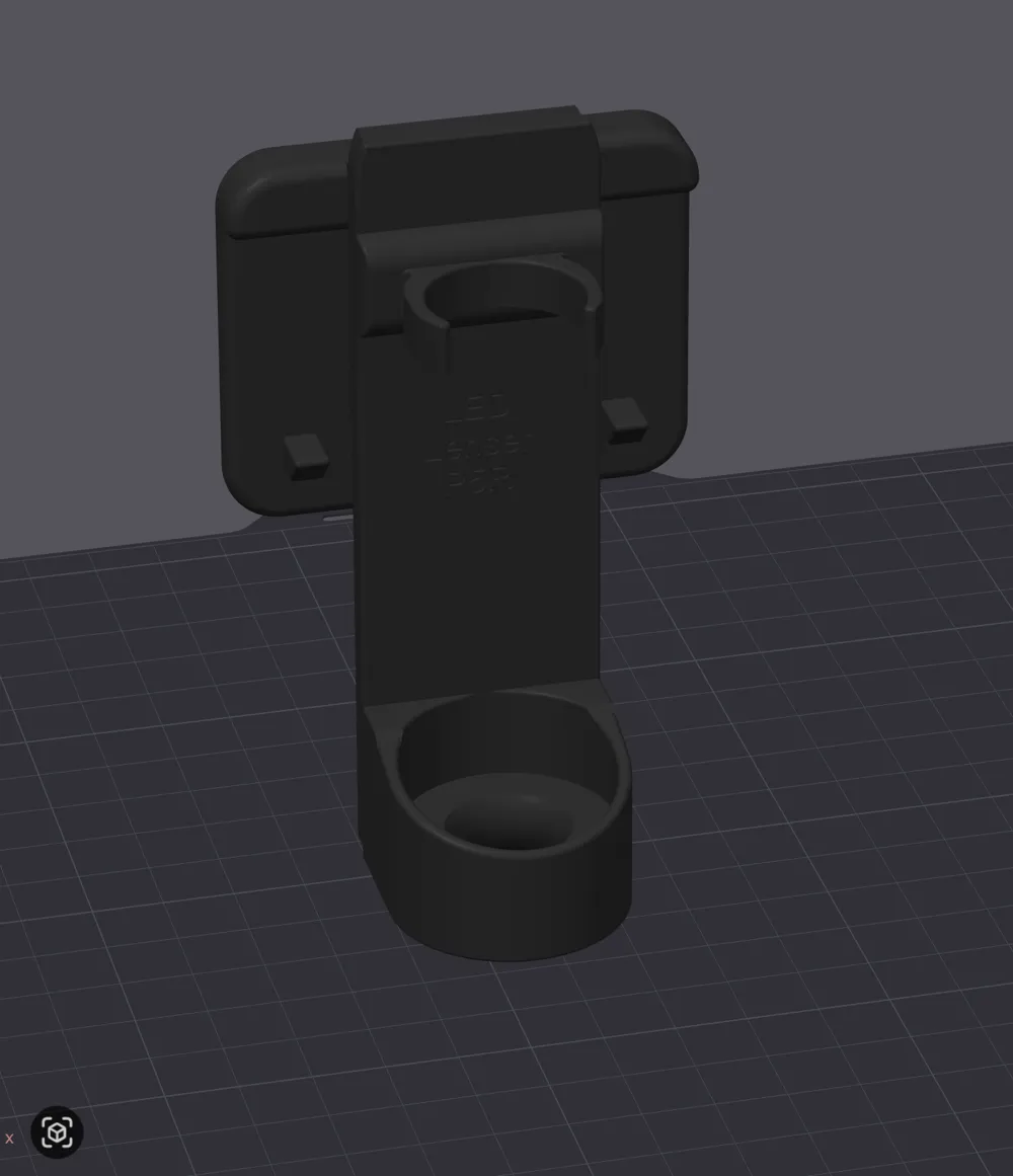 LED Lenser P5R Core Holster - Free 3D Print Model - MakerWorld