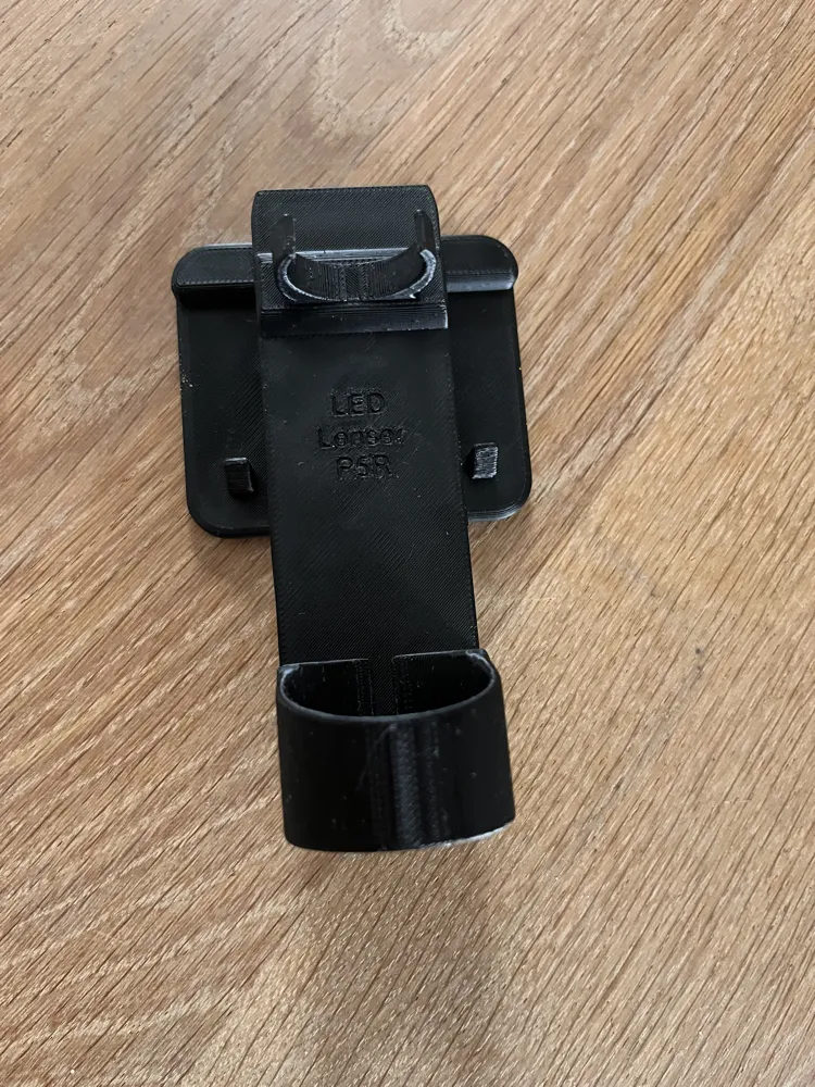 LED Lenser P5R Core Holster – Kostenloses 3D-Druckmodell – MakerWorld