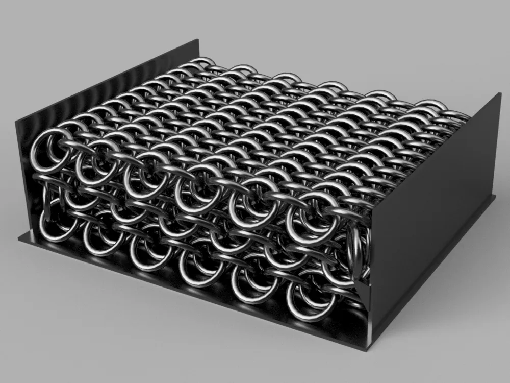 Chainmail - customizable tool by omriklein MakerWorld: Download Free 3D Models