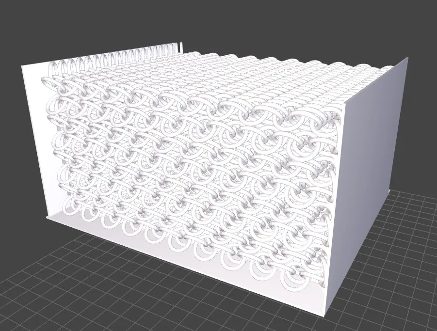 Chainmail - customizable tool by omriklein MakerWorld: Download Free 3D Models