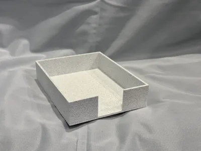 Desktop Mini Paper Try by Mark AnthonyMakerWorld: Download Free 3D Models