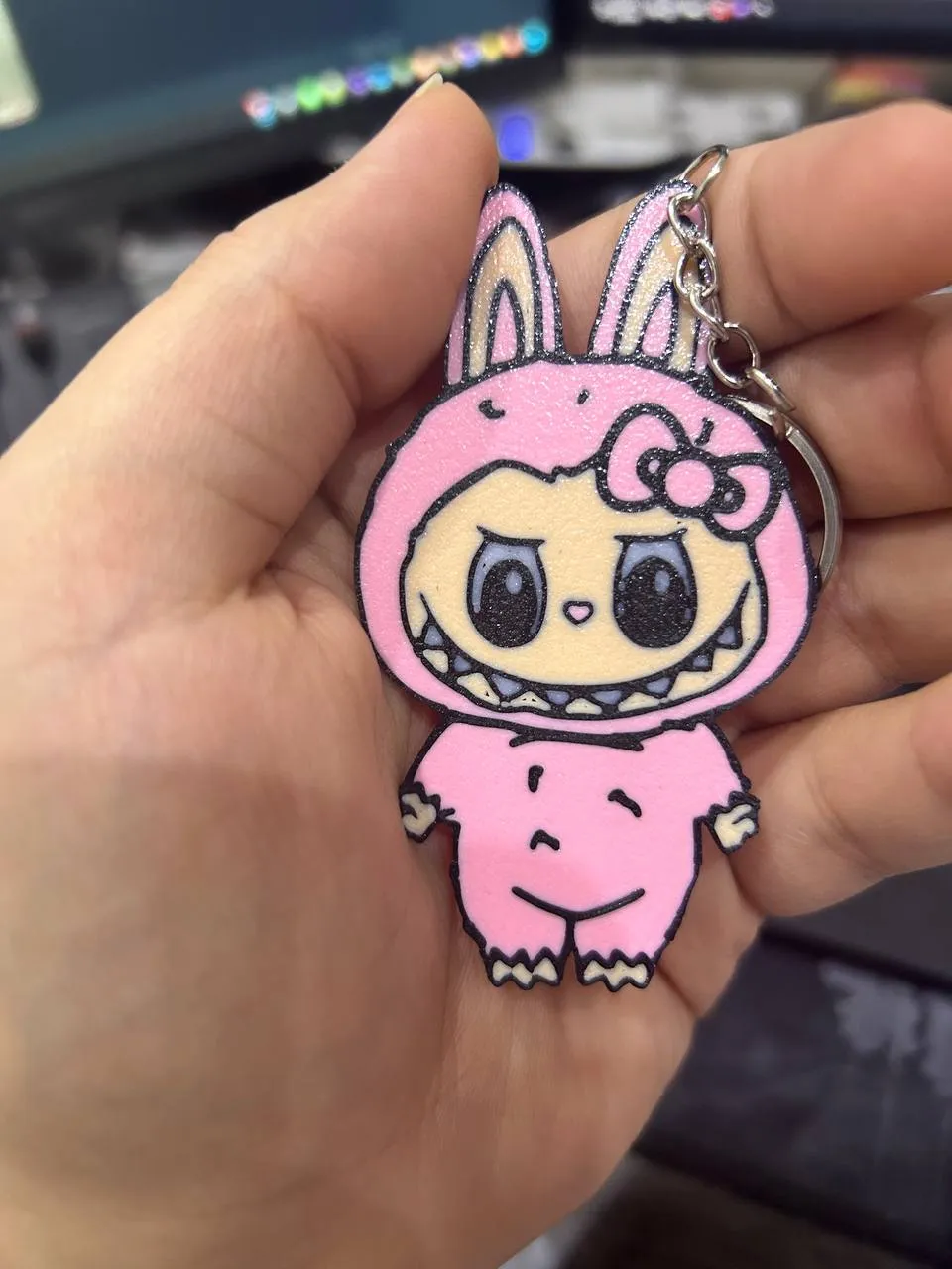 labubu Keychain by TRK MakerWorld: Download Free 3D Models