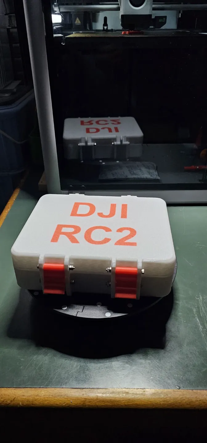 Rugged Box for Dji RC2 by pluto15772 - MakerWorld