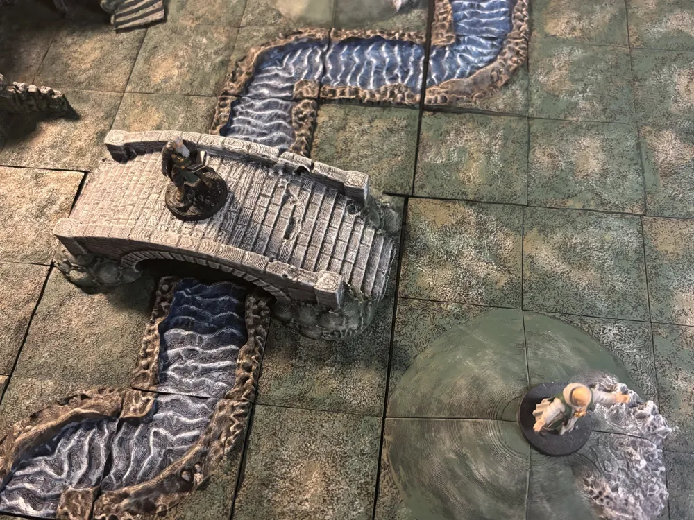 GridFantasy: River Tiles - Free 3D Print Model - MakerWorld