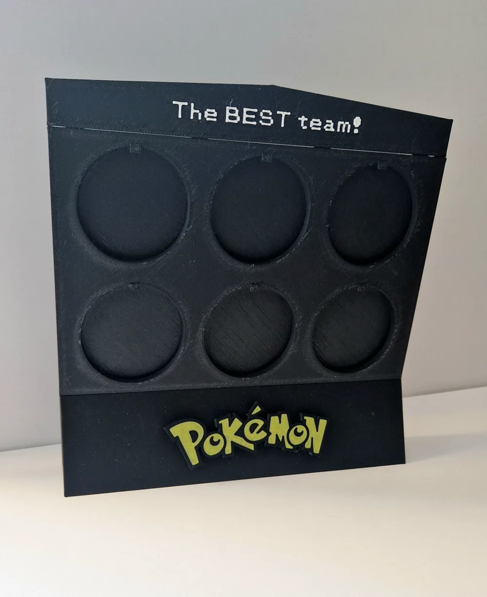 Pokemon Coin Showcase - Modular by Kryator - MakerWorld