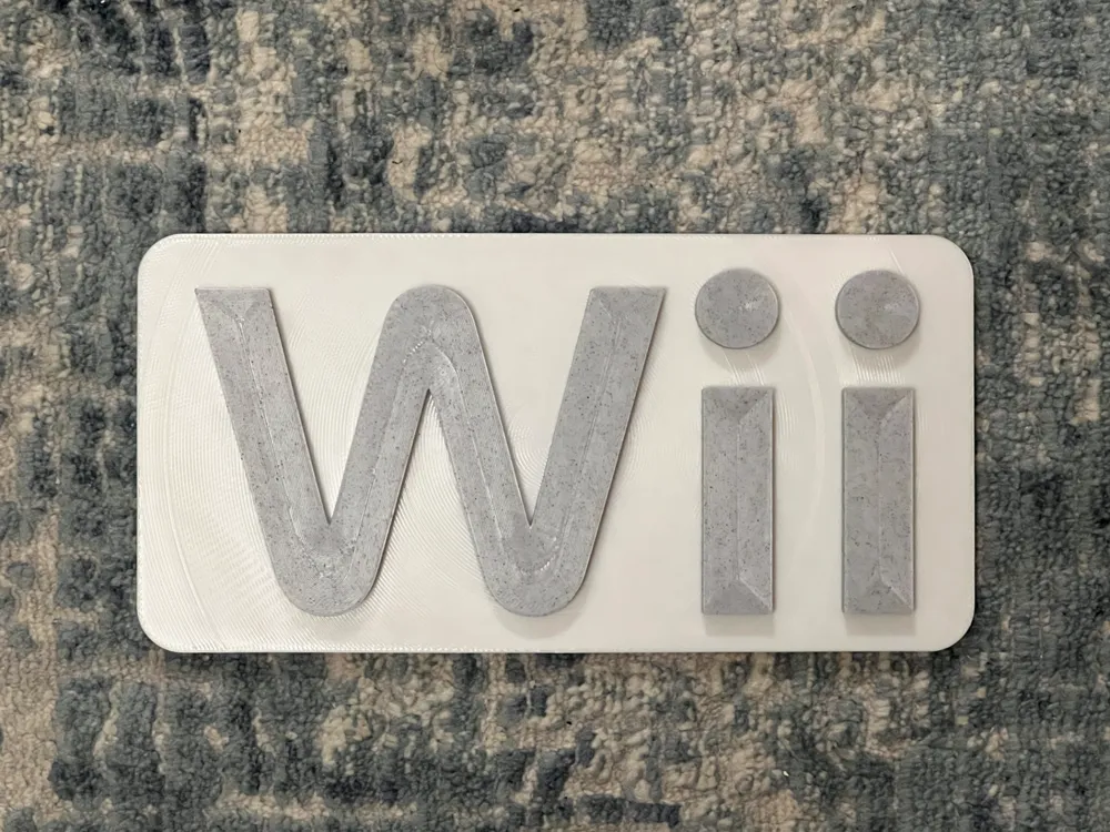 Nintendo Wii Sign by Richie Rich Richie Rich - MakerWorld