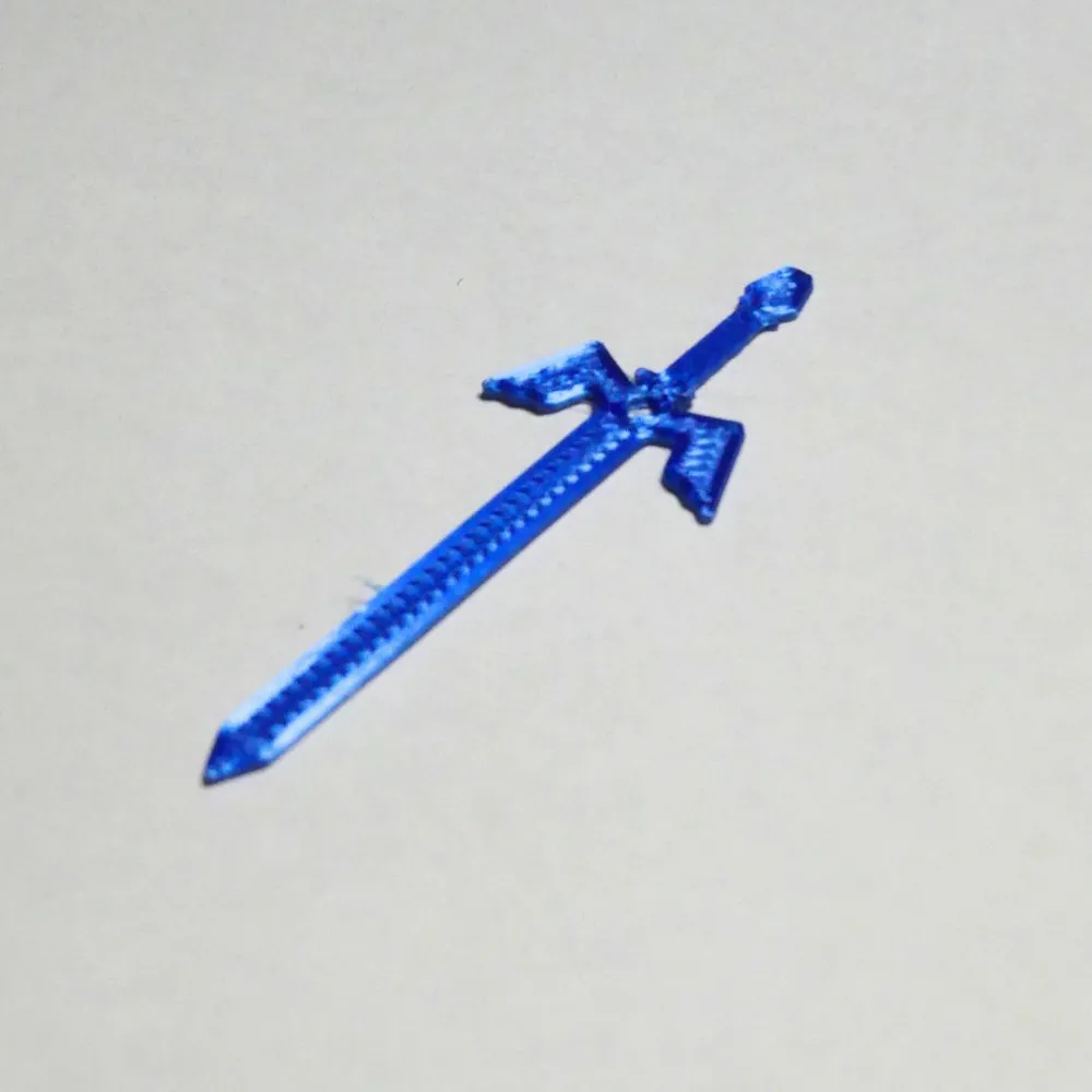 Master Sword (Link's Sword) Zelda Bookmark by BIBOOST - MakerWorld